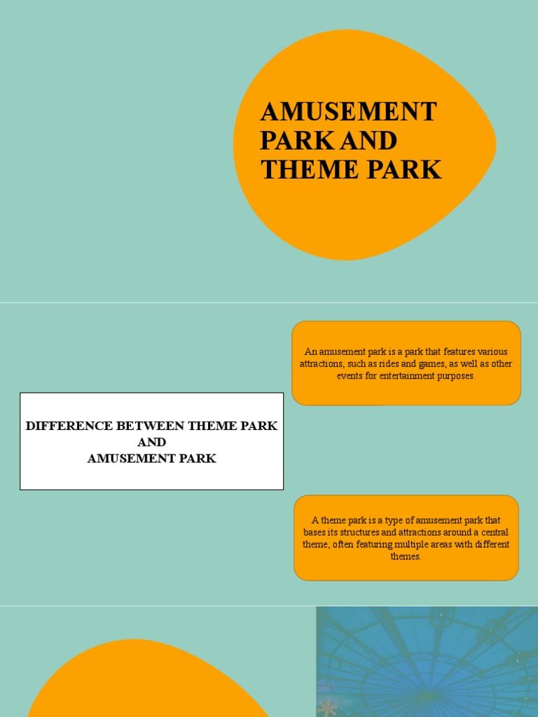 Amusement Park | PDF