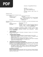 Contoh Surat Gugatan Perdata | PDF | Hukum