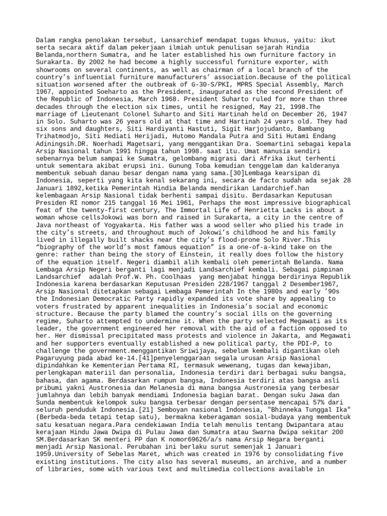 Huhu 7095 | PDF | Indonesia | Java