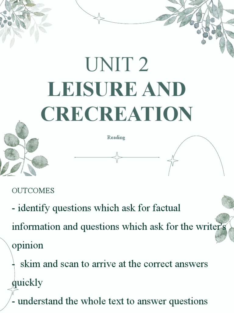 Unit 2 Reading Mindset 1 | PDF