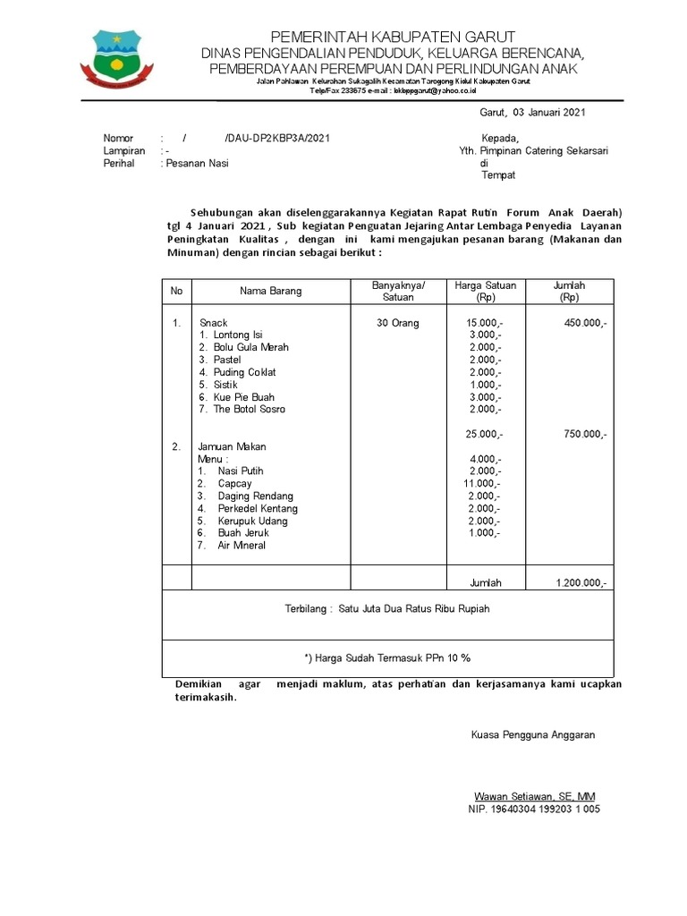 BA Mamin Rapat NEW | PDF