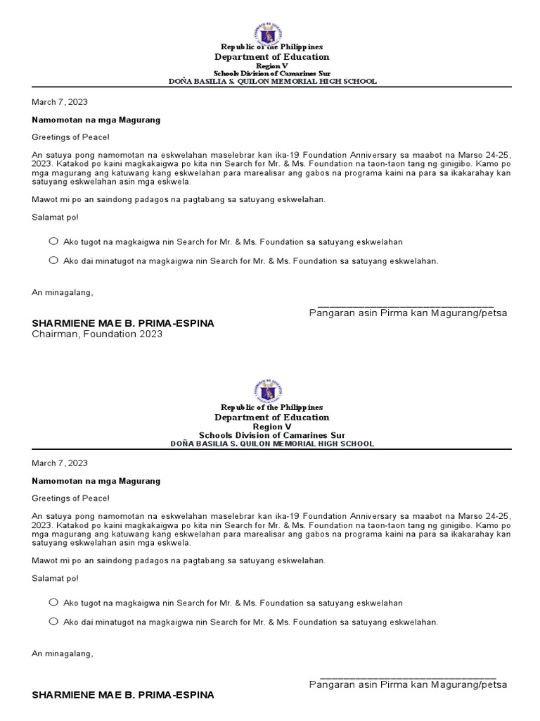 SPTA Gen. Assembly | PDF