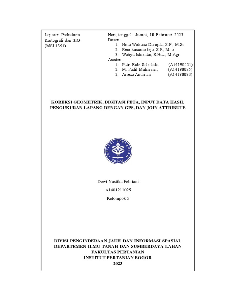 Dewi Yustika Febriani - A1401211025 - MG345 PDF | PDF