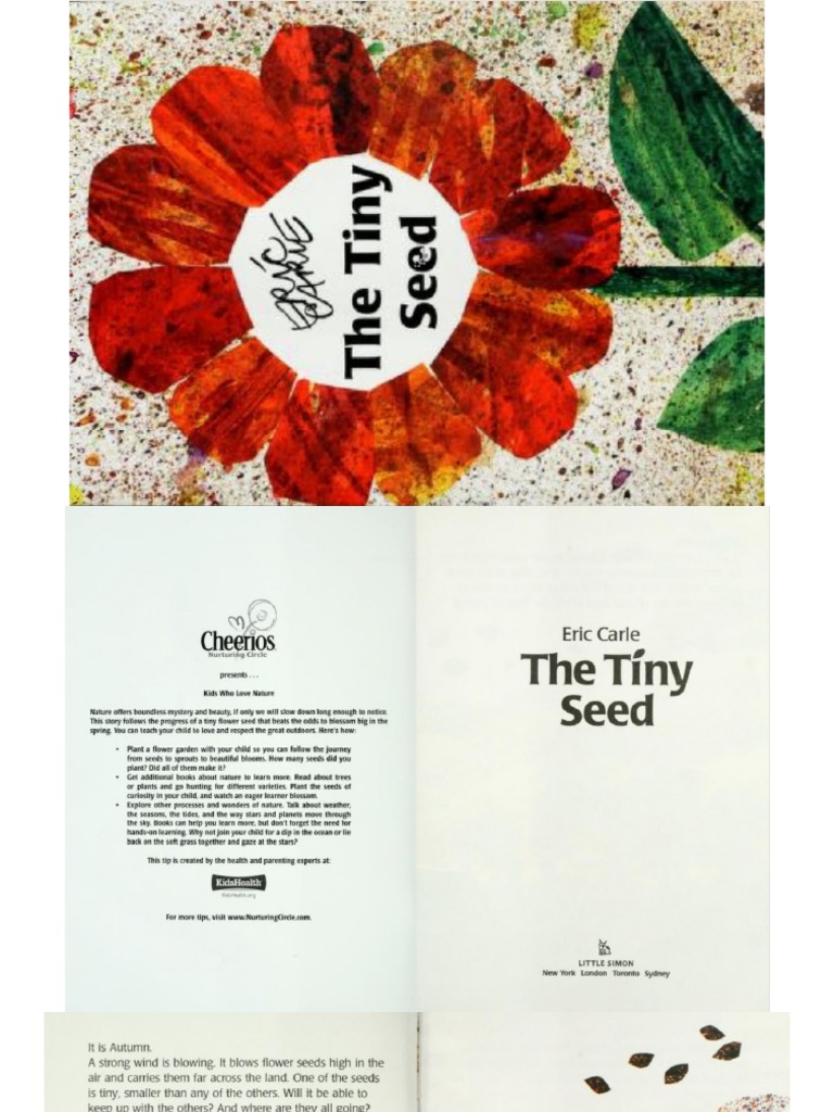 The Tiny Seed - Eric Carle PDF | PDF