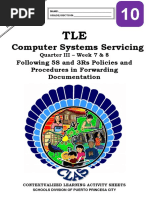 Quarter 1 Week 1 Module 1: Computer System Servicing G-11 | PDF ...