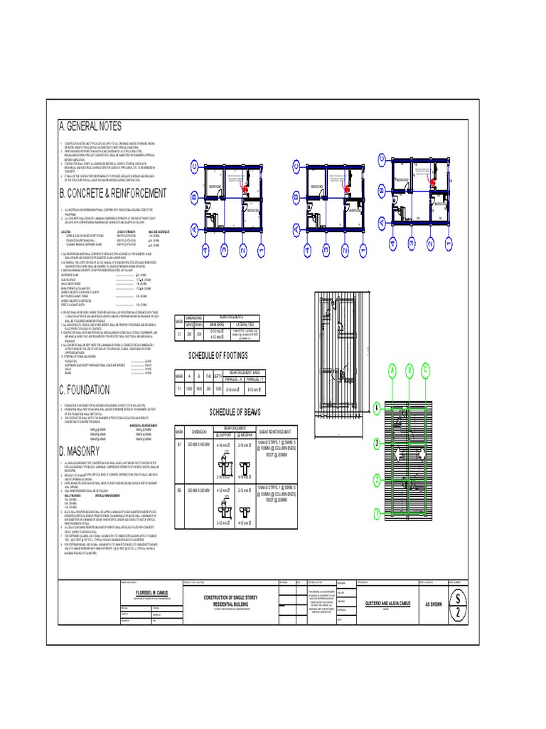 Camus 5 | PDF | Concrete | Building Materials