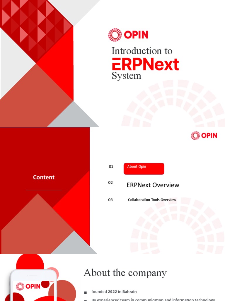 ERPNext Overview and Features Guide | PDF | Microsoft Office | Microsoft Outlook
