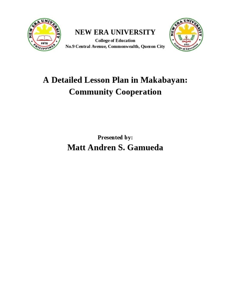 Detailed Lesson Plan in MAKABAYAN | PDF | Behavior Modification | Cognition