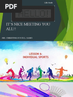 Badminton Rules and Mechanics Overview | PDF