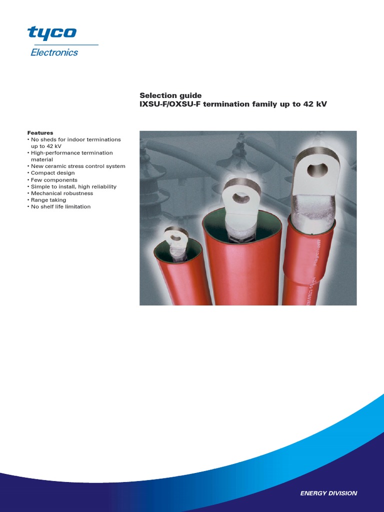 Selection Guide IXSU - F OXSU - F | PDF | Electrical Engineering ...