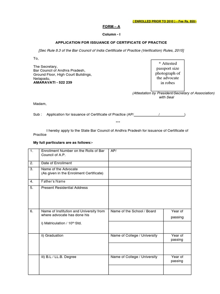 COP Application For Defaulters PDF | PDF | Advocate | Justice