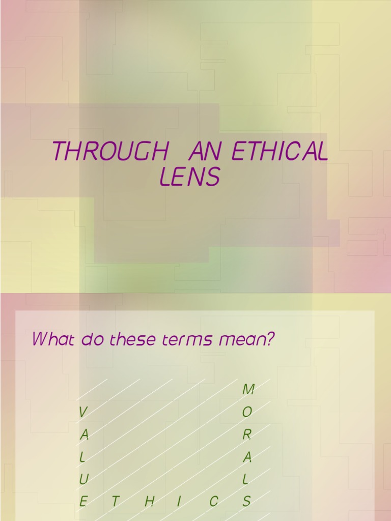 Understanding Ethics in College | PDF | Morality | God