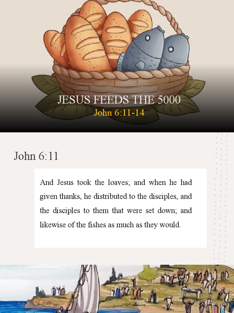 Jesus Feeds The 5000 | PDF