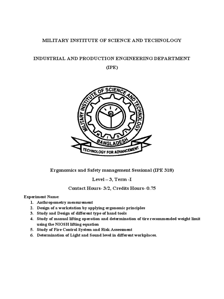Elbow and Shoulder Anatomy in Ergonomics | PDF | Anatomical Terms Of Motion | Human Factors And ...