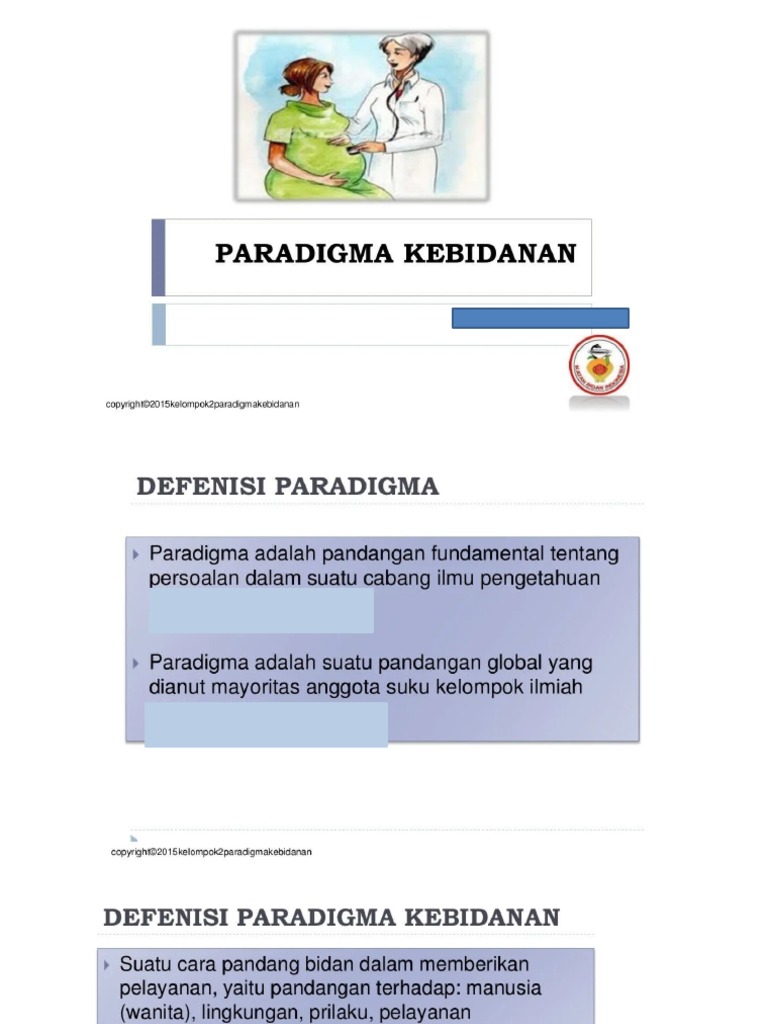 Paradigma Kebidanan | PDF