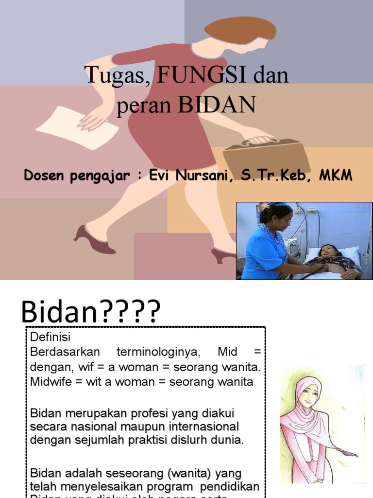 Peran Dan Fungsi Bidan | PDF