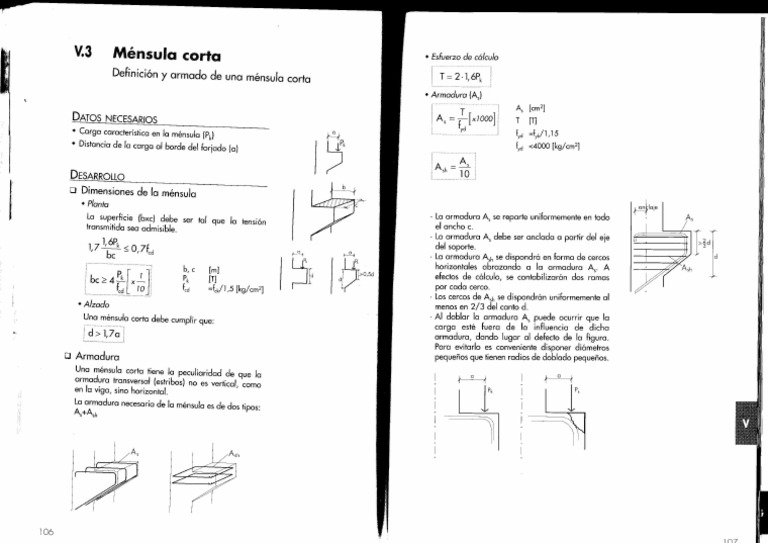 Ménsula Corta | PDF