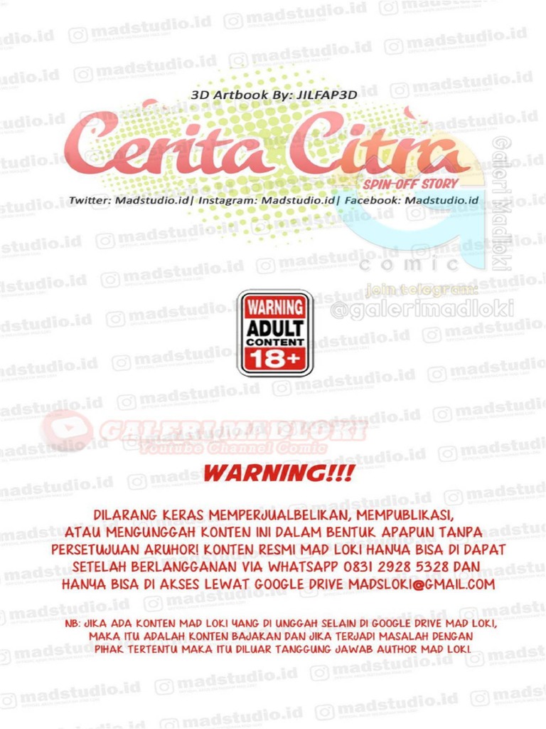 MADLOKI - CERITA CITRA 3D (Spin of Story) PDF | PDF