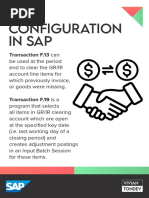 Step 1.: Tcode: OBYC | PDF | Business