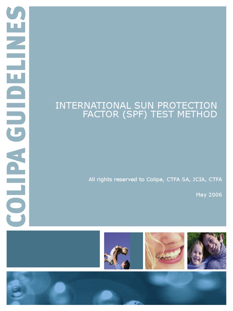 FDA 1978 N 0018 0698 - Attachment - 65 PDF | PDF | Sunscreen | Ultraviolet