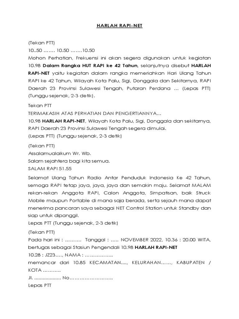 Naskah 10.98, Visi Misi, Kode Etik Dan Tri Tertib Rapi PDF | PDF | Bisnis