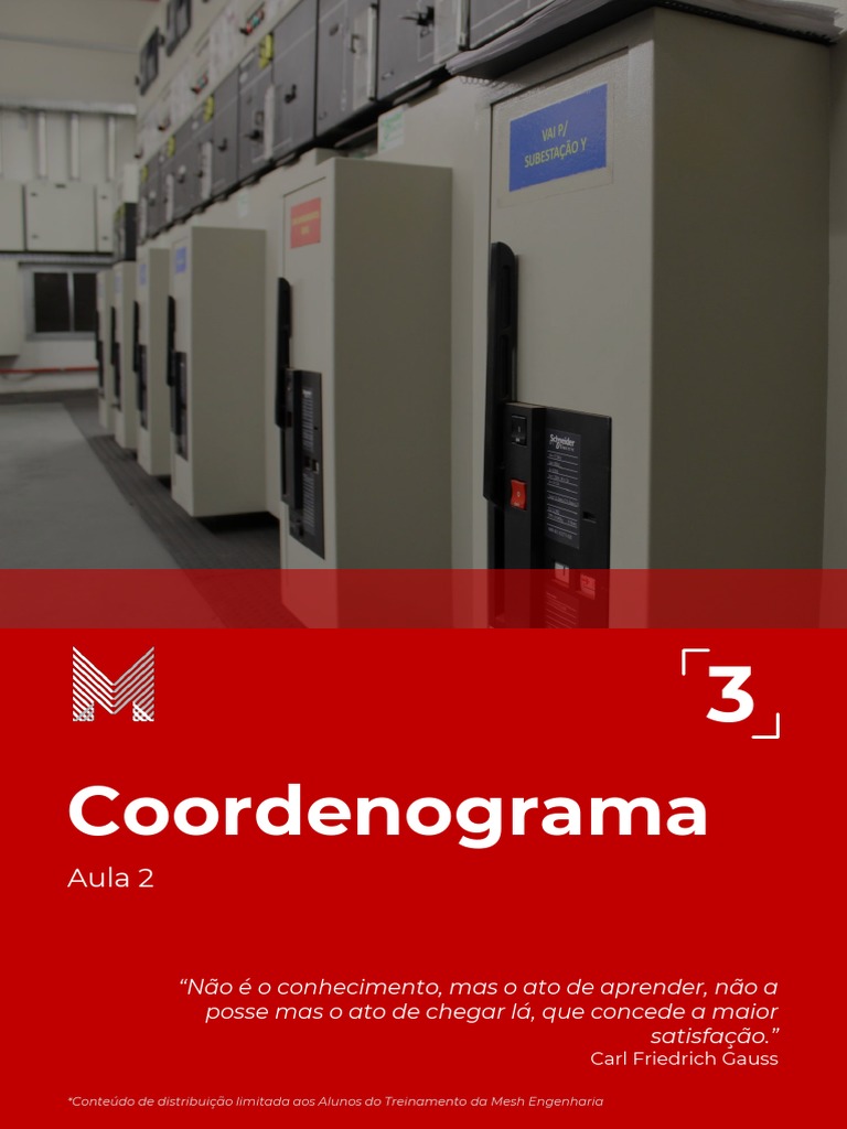 M3 - A2 - Coordenograma | PDF | Transformador | Tempo