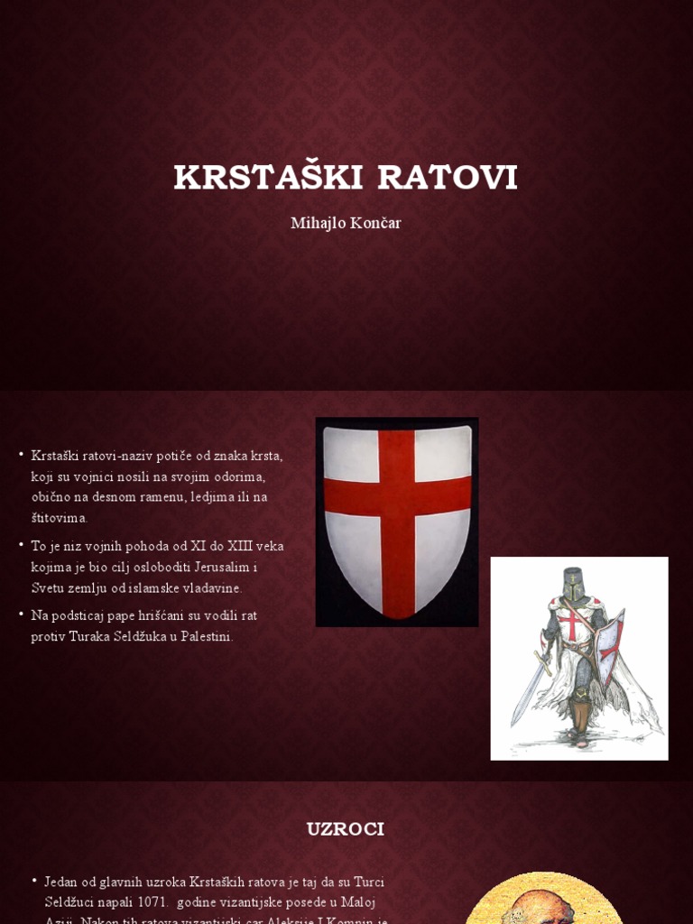 Krstaški Ratovi | PDF