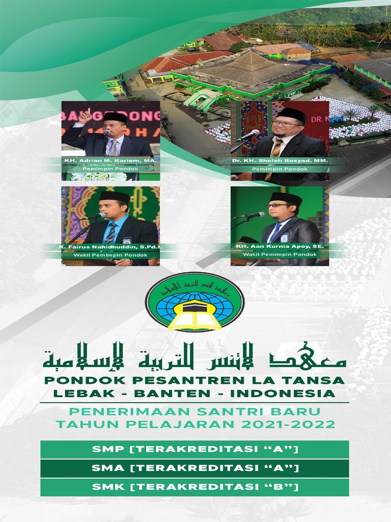 #Brosur PSB La Tansa 2021-2022 | PDF