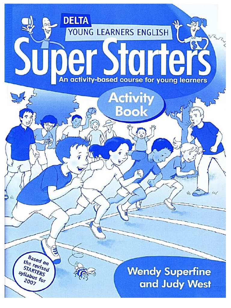 Super Starters-Activity-Book - Compress PDF | PDF