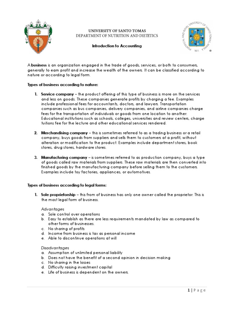 Acc Module 1 Accounting Vs Bookkeeping | PDF | Partnership | Accounting
