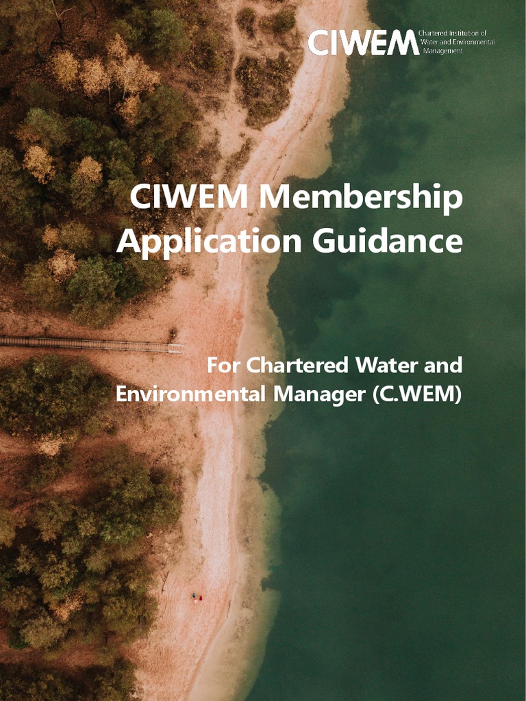 Guidance For C.WEM | PDF | Professional Development