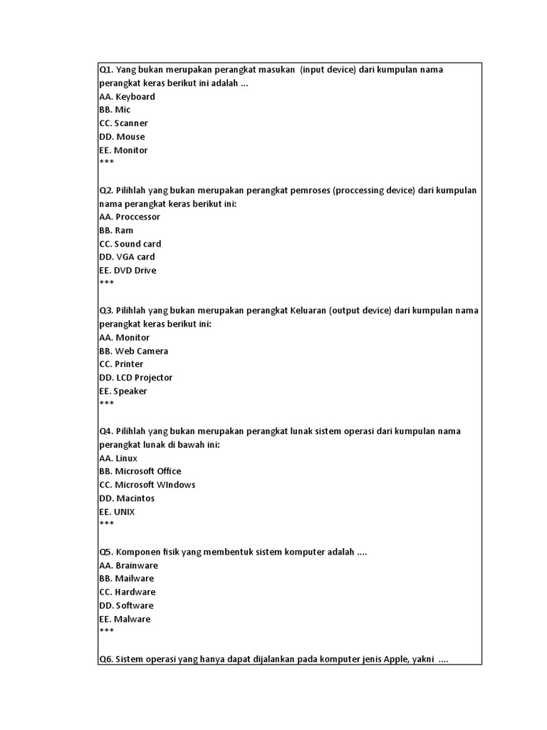 Soal Simulasi Dan Komunikasi Digital | PDF