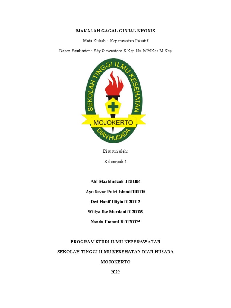 Askep GGK.paliatif-1 | PDF