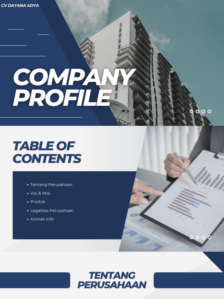 Company Profile Cv Dayana Adya Pdf