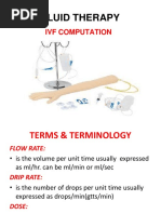 Iv-Infusion-Rate-Calculations and Sample Questions | PDF | Intravenous ...