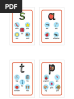 Initial Consonant Blends | PDF