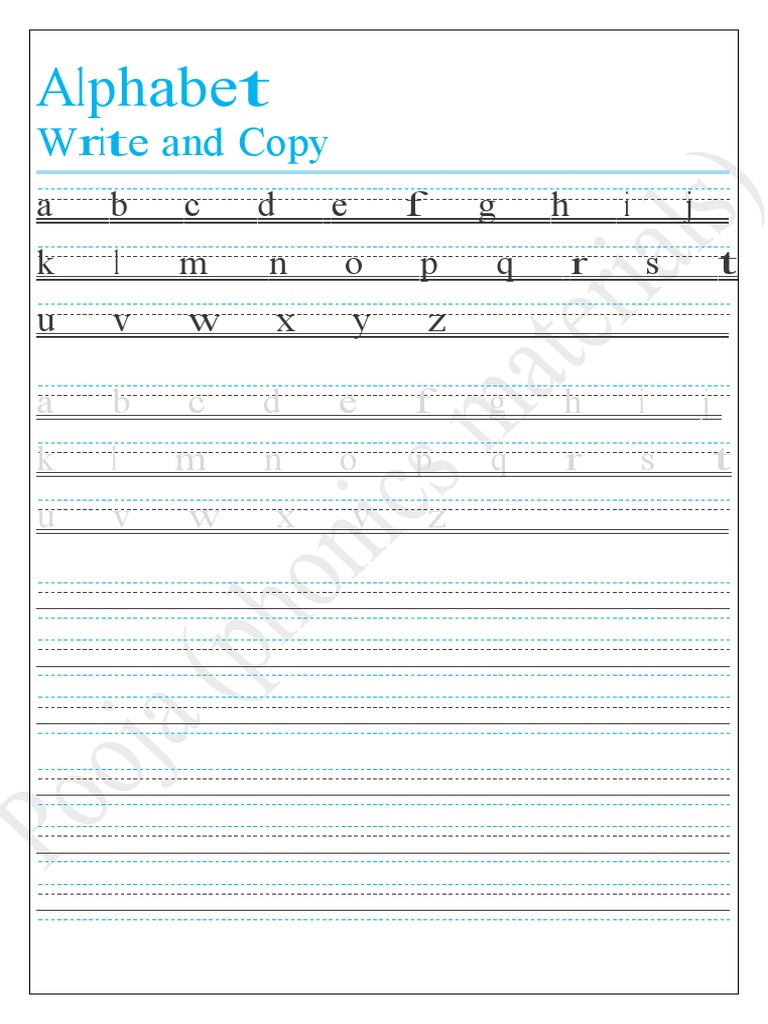 Learn To Write | PDF