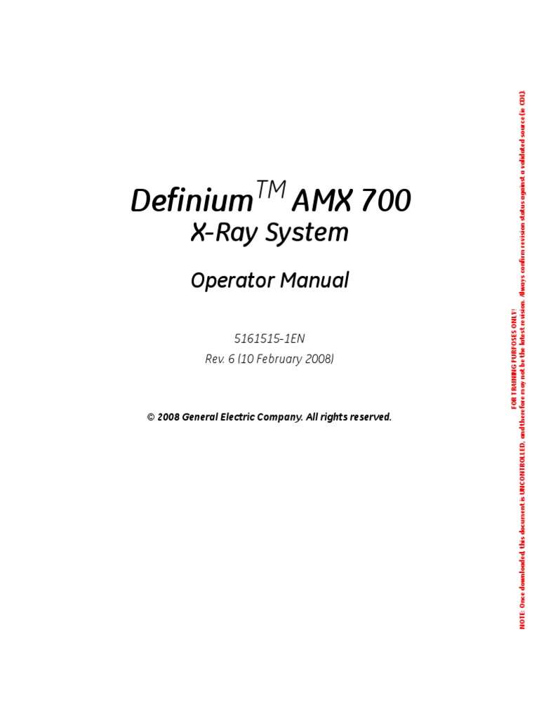 Definium Amx 700 | PDF | Rechargeable Battery | Computing