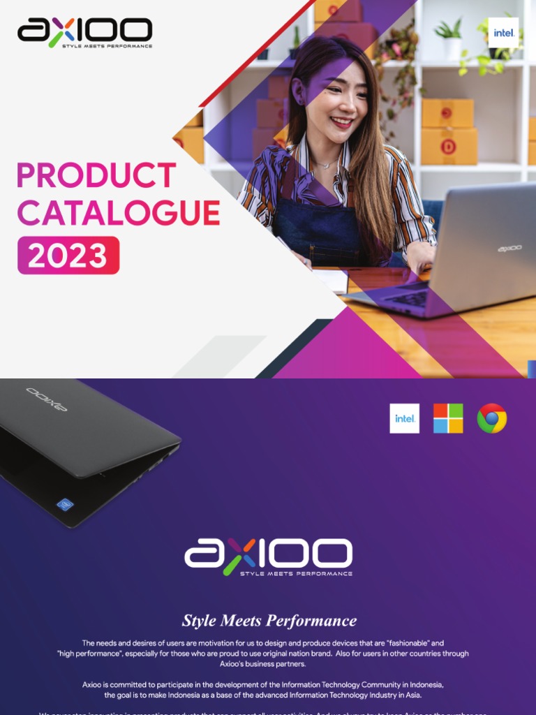 Axioo Project Catalogue 2023 PDF | PDF