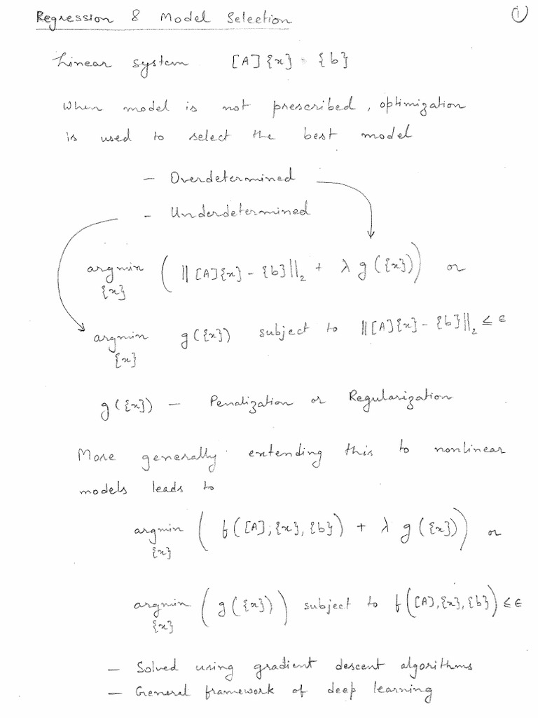 Ch04 Regression Model Selection | PDF