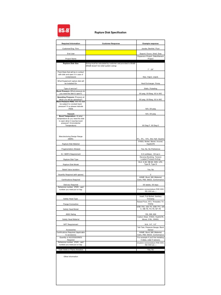 BSB App Sheet PDF | Download Free PDF | Pressure | Gases