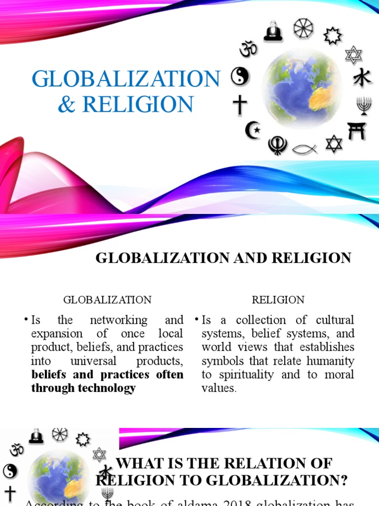 Globalization & Religion | PDF | God | Religious Faiths