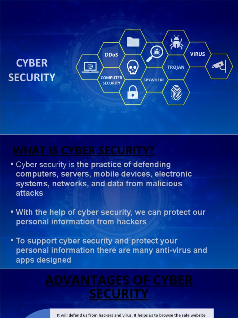 Cyber Security Made by Prathamesh and Rudra | PDF