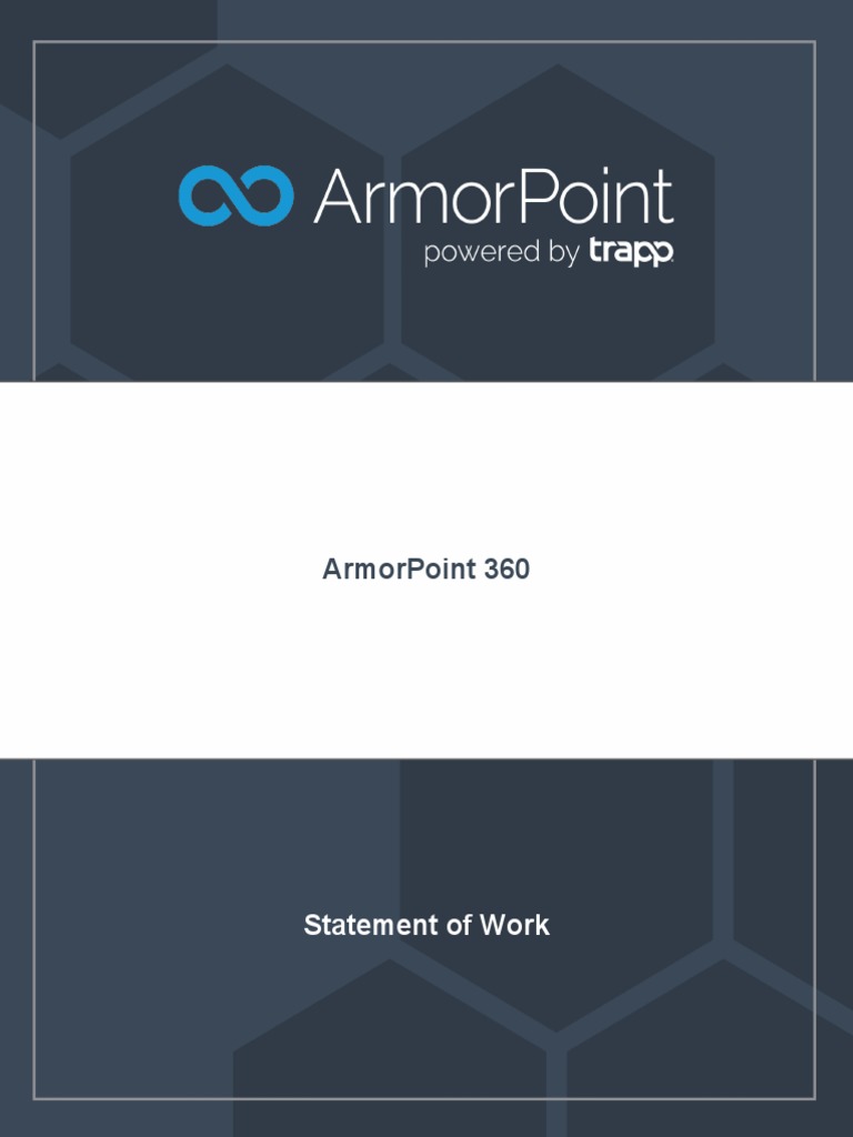 ArmorPoint 360 Service Agreement FINAL 08.12.2022 | PDF | Security ...
