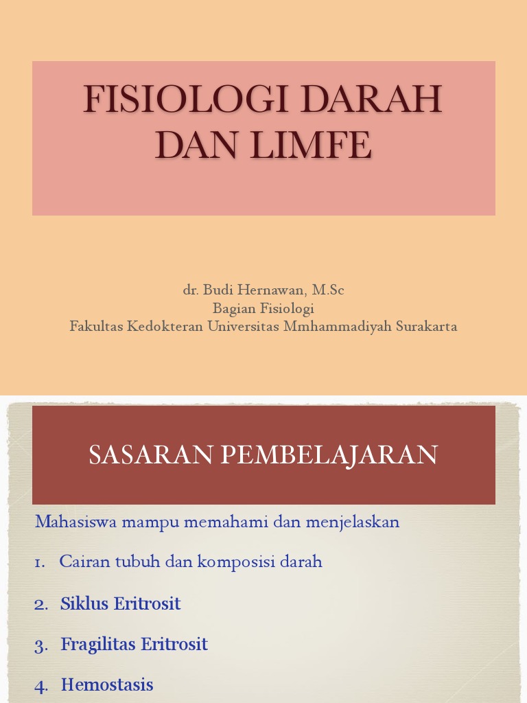 SISTEM LIMFE DAN PERANANNYA DALAM SIRKULASI | PDF