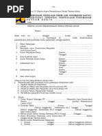 Contoh Template - BAST | PDF | Pengelolaan Keuangan & Uang