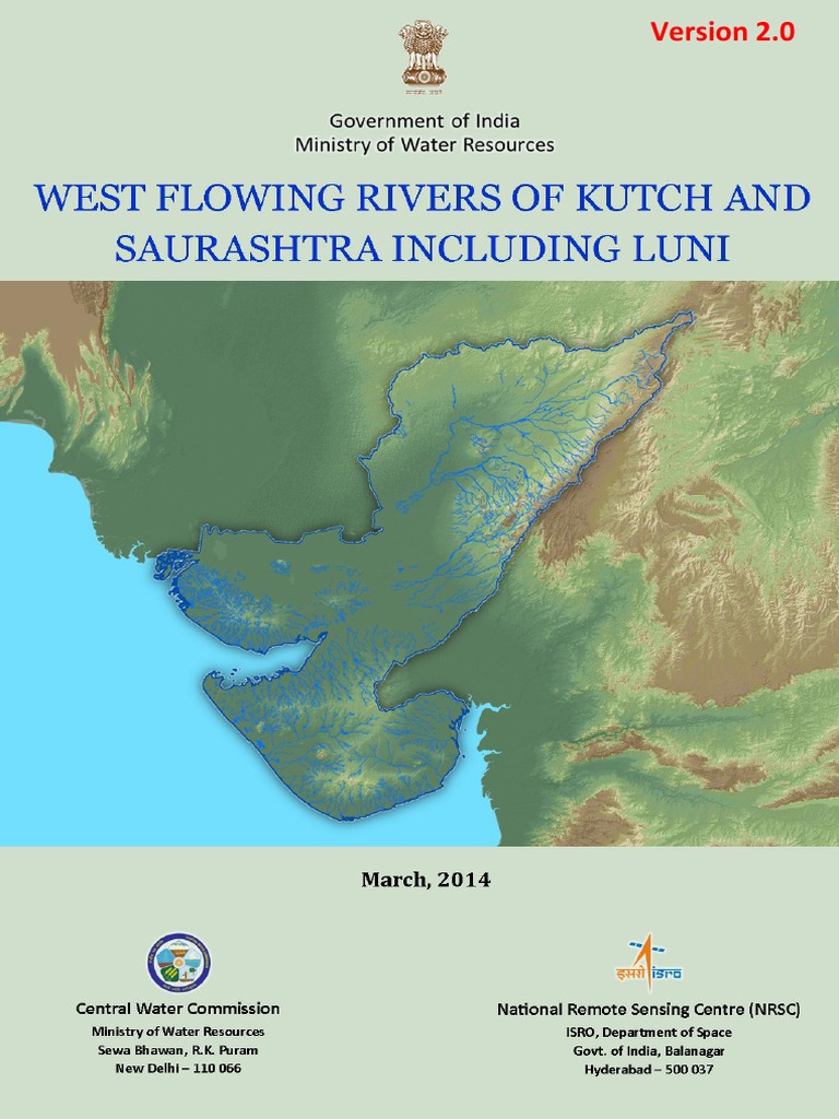 West Flowing Rivers of Kutch and Saurashtra Including Luni Basin | Download Free PDF | Drainage ...