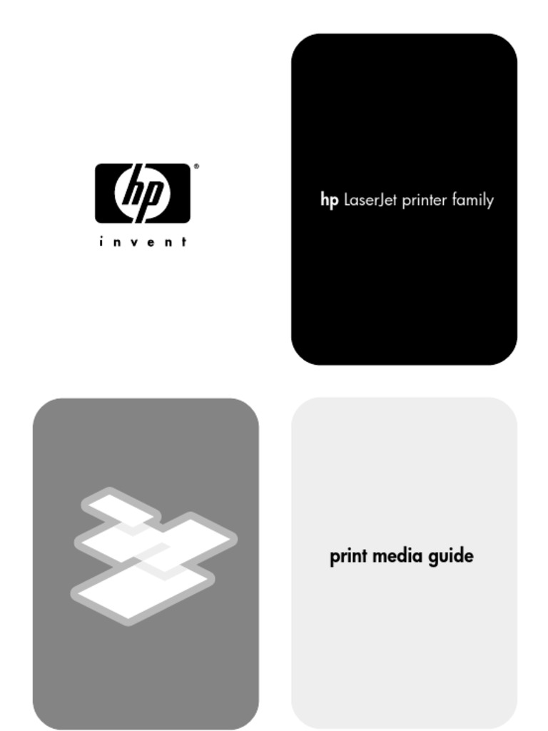 COLOR LASERJET 8500 Series Print Media Specification Guide PDF | PDF ...