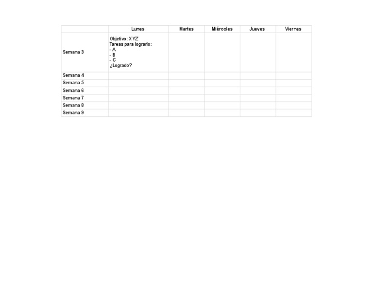 Clase 7 Planifica Tus Early Wins Sheet1 - PDF | PDF