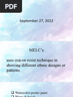 Lesson 4-Elements of Arts | PDF | Shape | Color